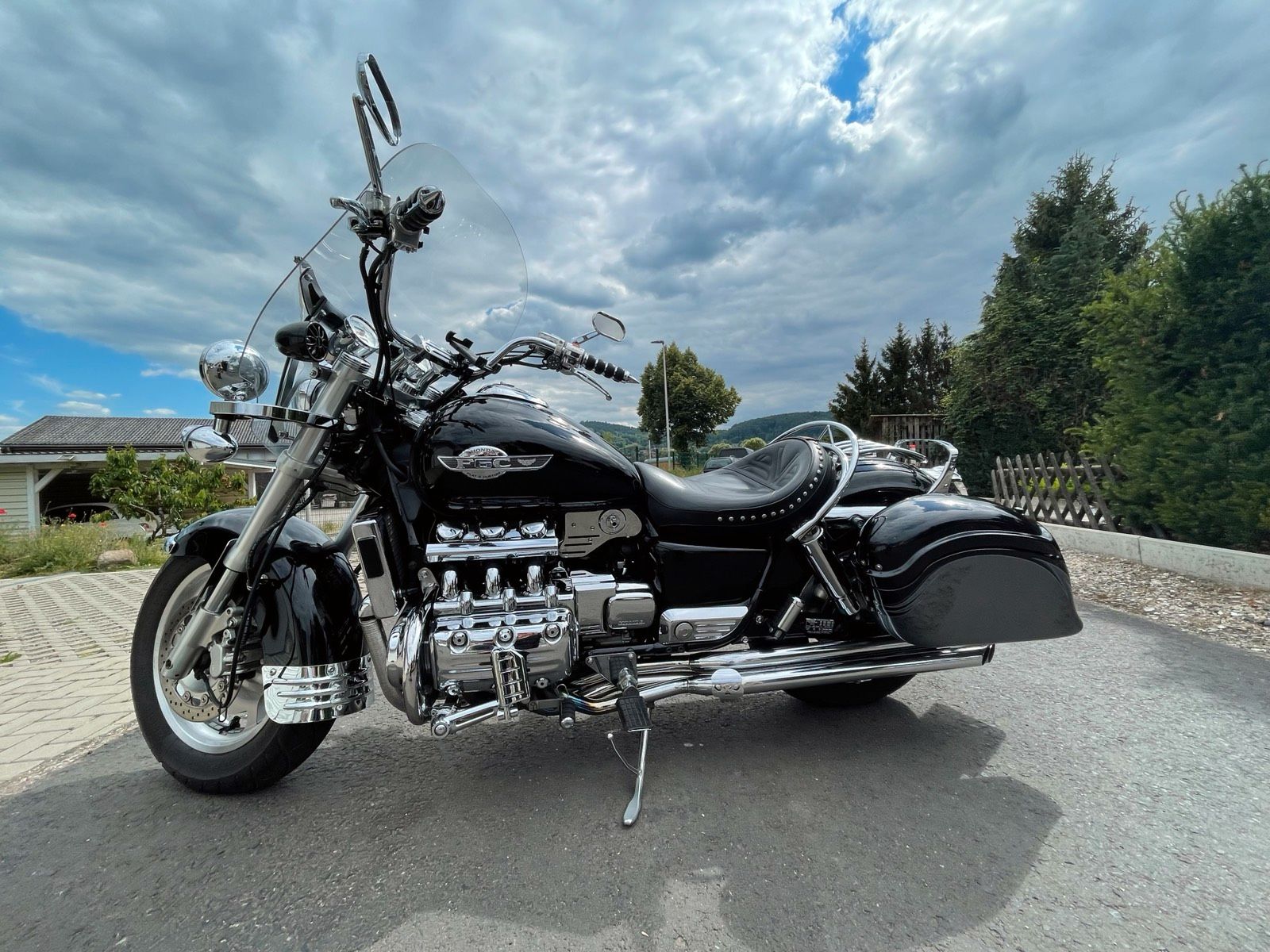 Mopeds / Motorräder